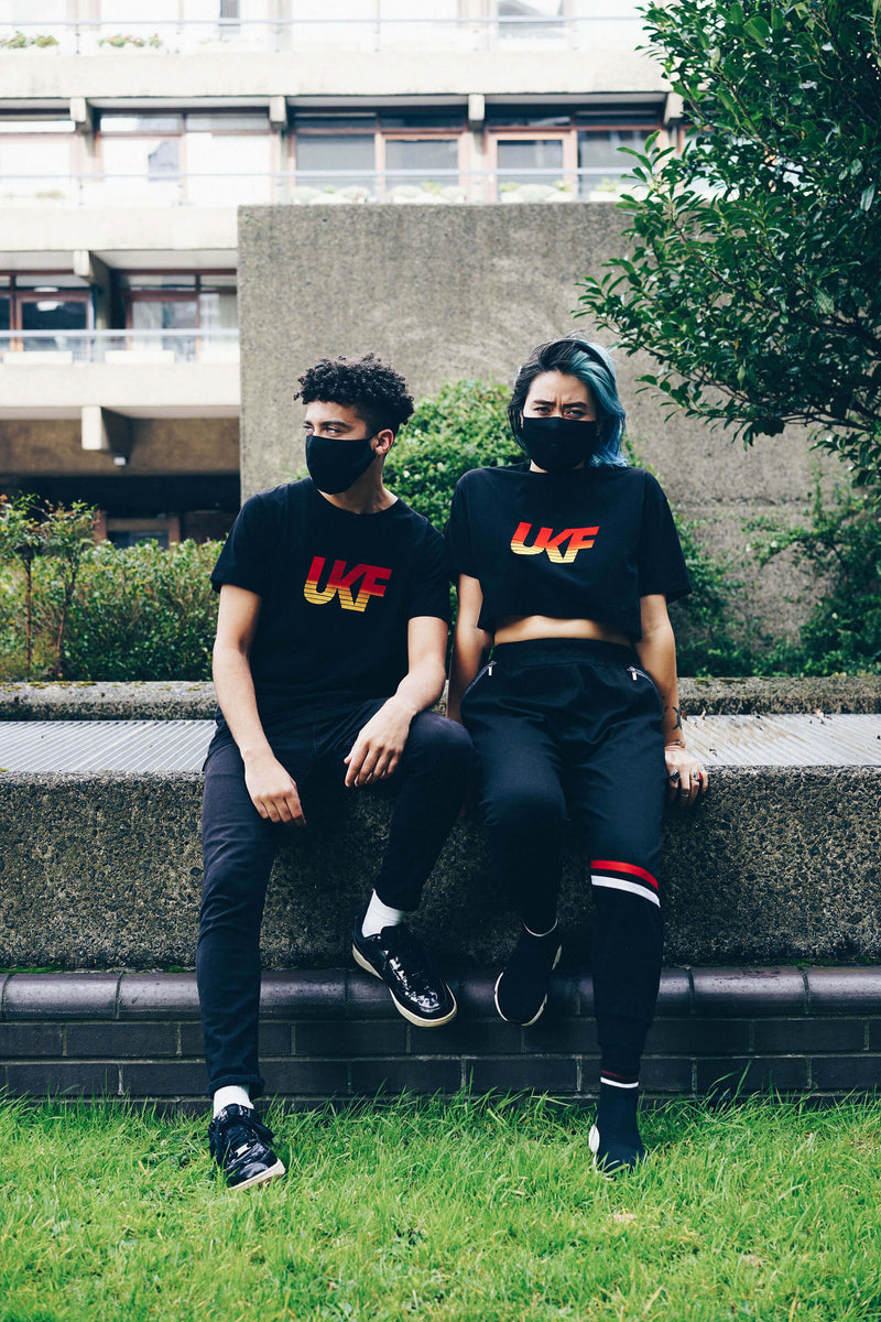 UKF Vintage Felt Crop T-shirt – UKF Store
