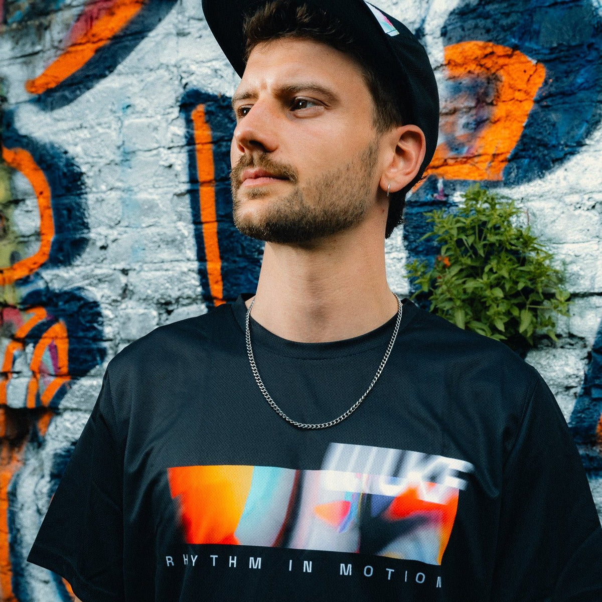 UKF - Rhythm In Motion T-shirt - Black – UKF Store
