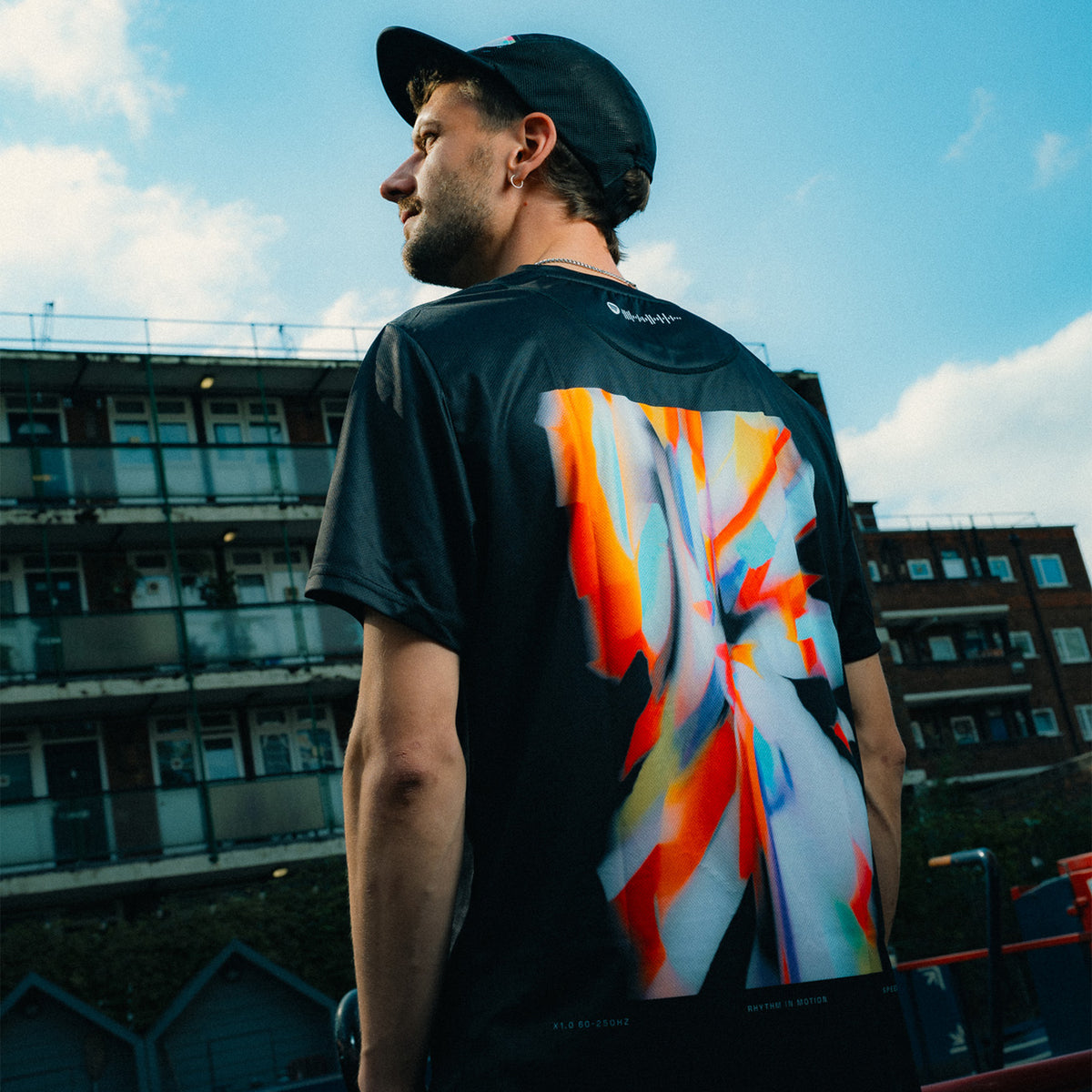 UKF - Rhythm In Motion T-shirt - Black – UKF Store