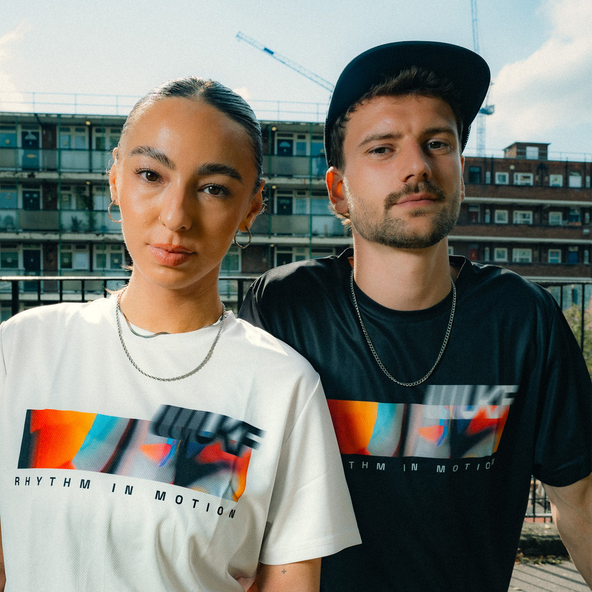 UKF - Rhythm In Motion T-shirt - Black – UKF Store