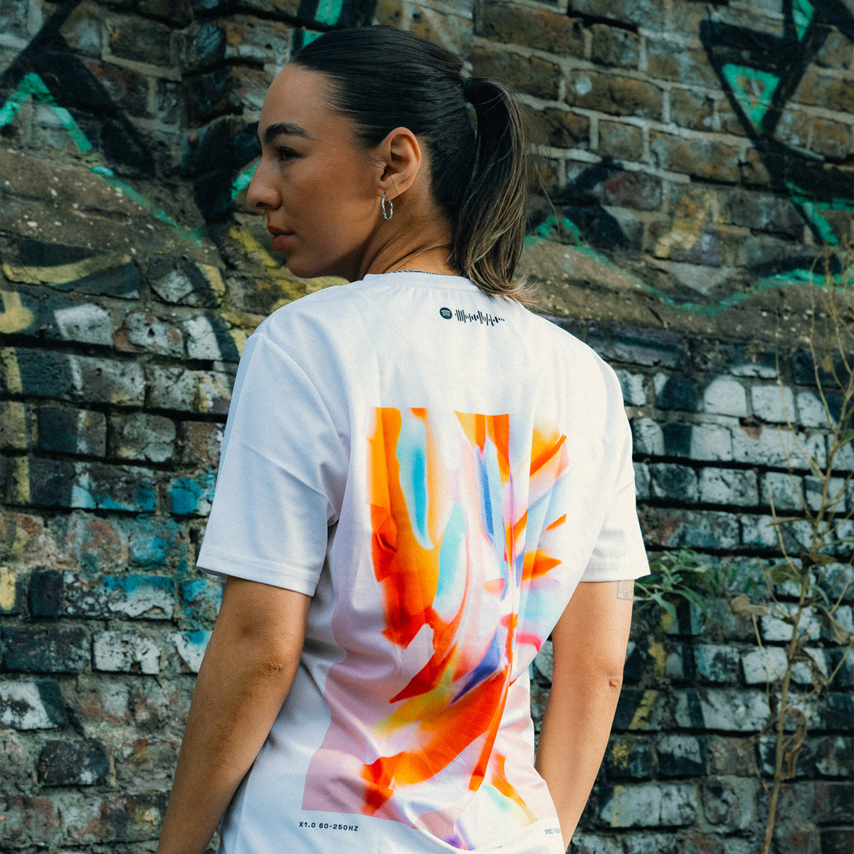 UKF - Rhythm In Motion T-shirt - White – UKF Store